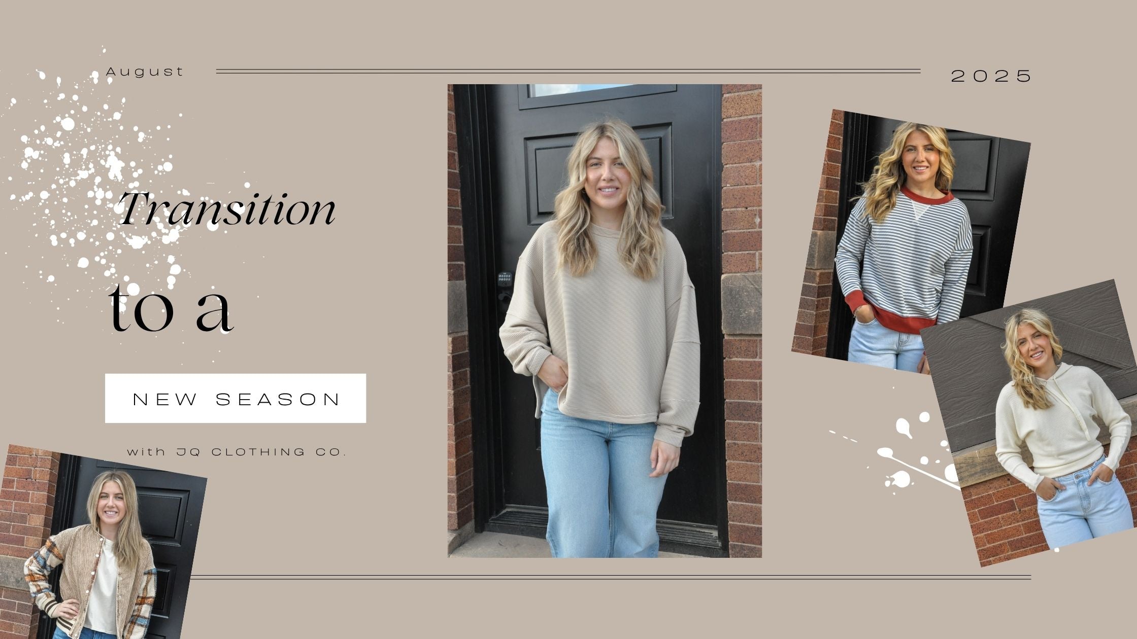 🍁 A Smooth Transition to Cooler Temps – JQ Clothing Co.