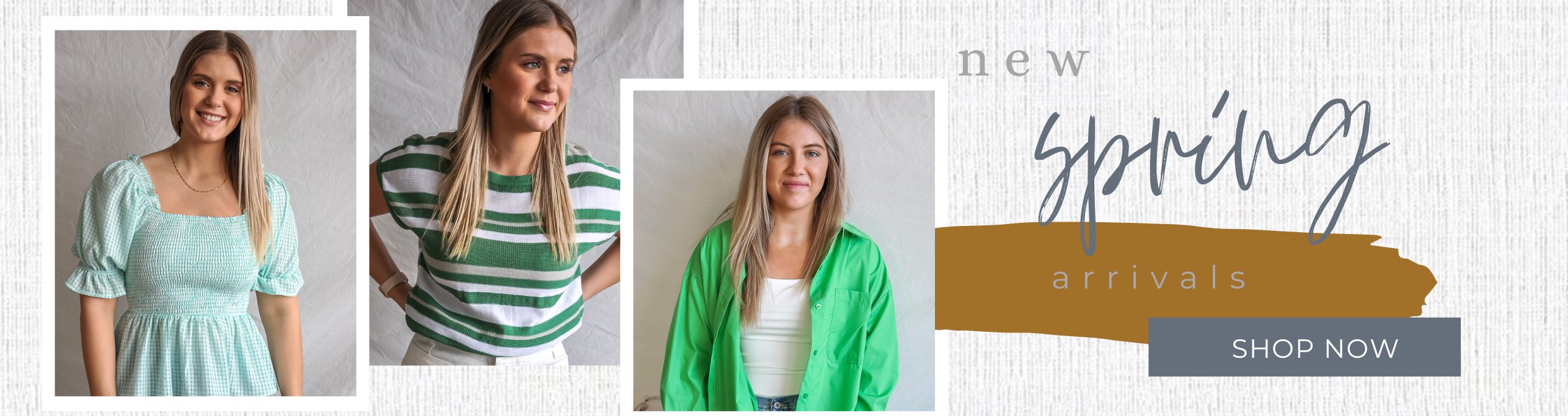 New Spring Arrivals – JQ Clothing Co.