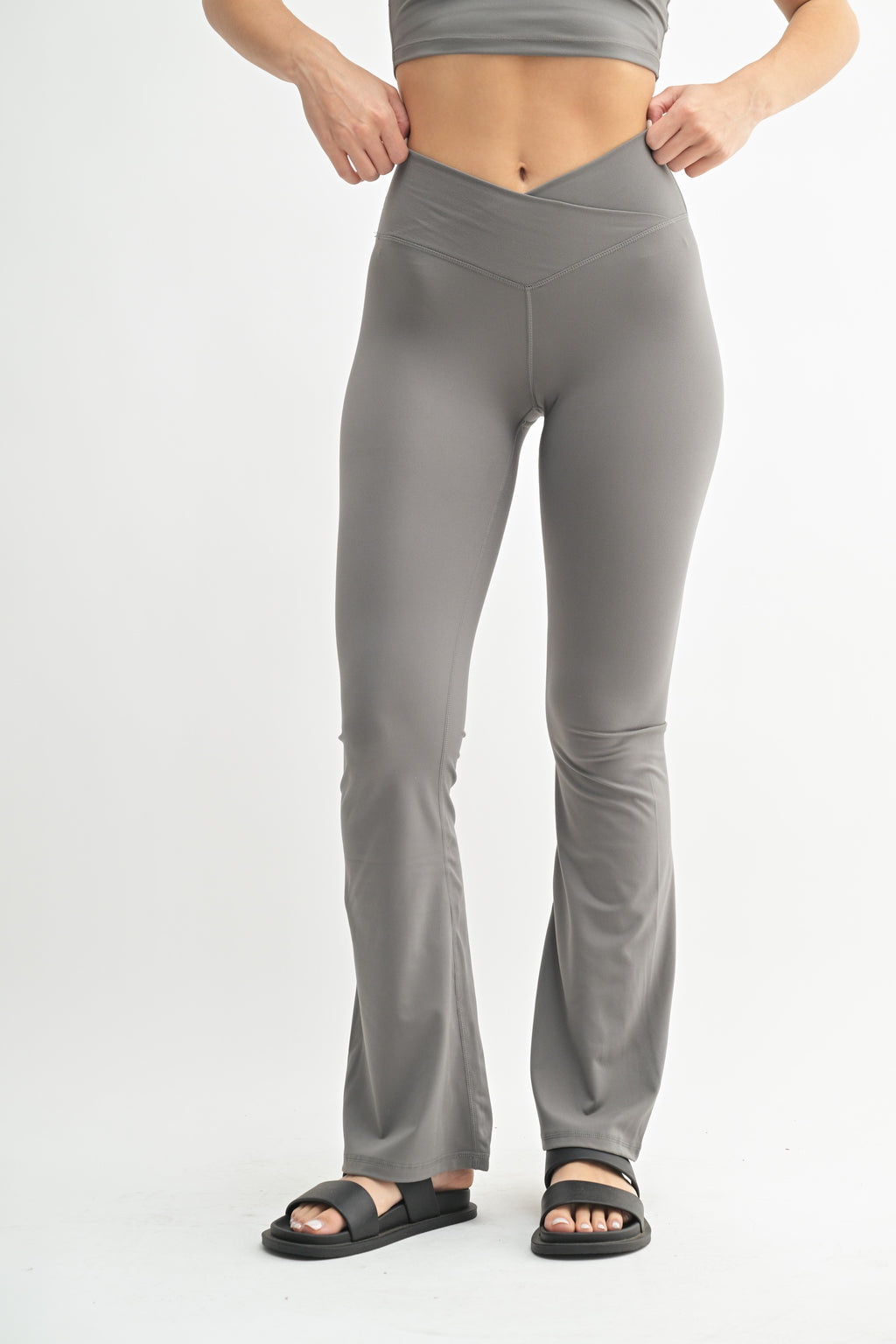 Venice Crossover Waist Yoga Pants – JQ Clothing Co.